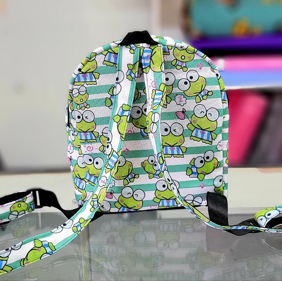 Hand Crafted | Bags | Keroppi Mini Backpack | Poshmark